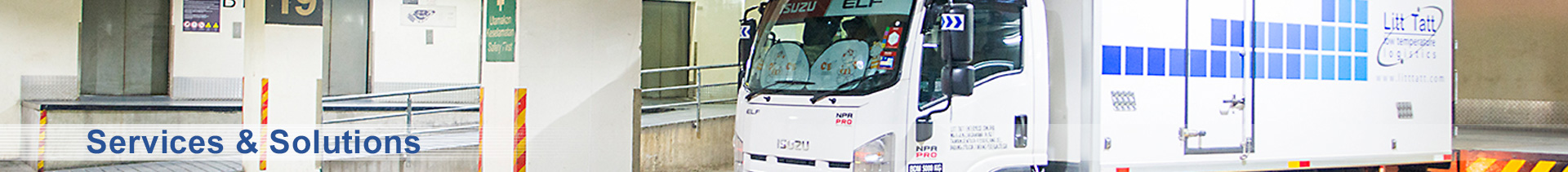 SERVICES & SOLUTIONS - Litt Tatt Enterprise Sdn Bhd